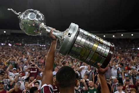 Cinco equipes brasileiras estão garantidas na Libertadores em 2024 Confira