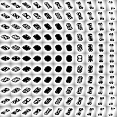 Mandelbrot And Julia 1 1i