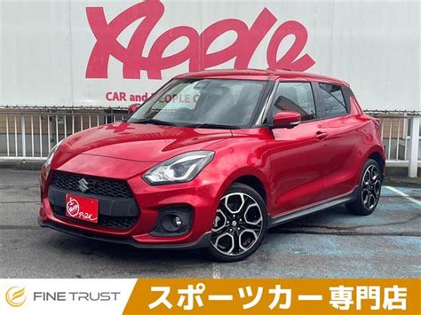 スズキ スイフトスポーツ ベースグレード 半年保証付 Sdナビ フルセグtvの中古車｜グーネット中古車