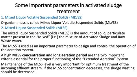 Activated Sludge Processpptx By Vikrant Sir Pptx Chemistry Science