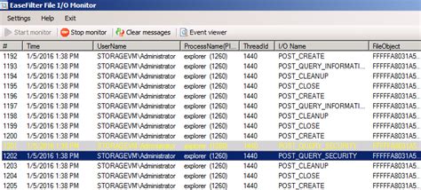 Windows File System Filter Driver Sdk Easefilter