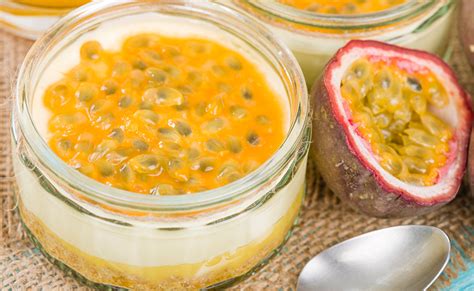 12 receitas de mousse de maracujá a fruta simplesmente irresistíveis