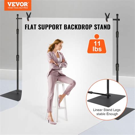 Vevor Background Swivel Indoor Freestanding Tv Mount