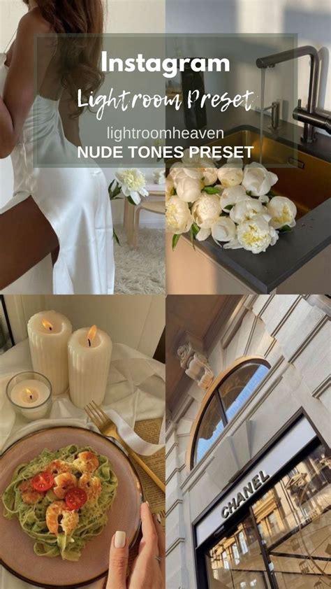 Enhance Your Photos With Nude Bright Lightroom Preset Tutorial