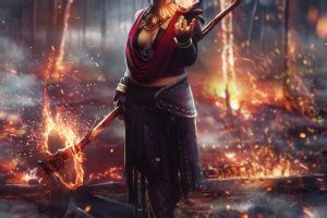 Wallpaper Smite PC Gaming Video Games Video Game Art Anime Girls Standing Video Game