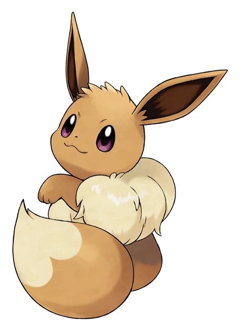 133 Eevee Female Lgpe By Hilsonity On Deviantart