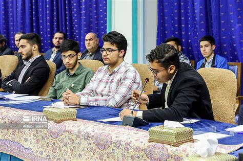 Irna English Pres Raisi Receives Iranian Teenagers
