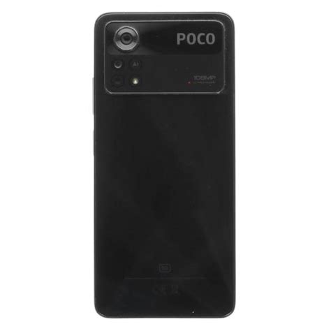 Xiaomi Poco X4 Pro Dual Sim 6gb 5g 128gb Laser Black Reacondicionado