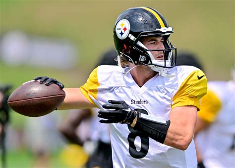 Steelers Training Camp Takeaways Kenny Pickett Offense Flash