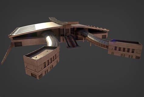 3d Dubai International Airport Terminal Turbosquid 1994436