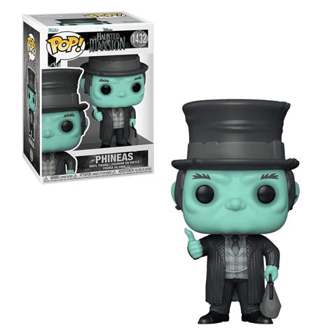 Phinease Disneys Haunted Mansion Funko Pop Collectors Outpost