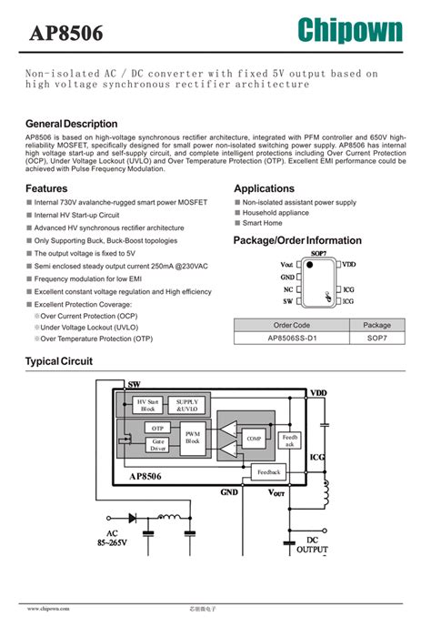 Wuxi Chipown Micro-electronics limited （Chipown）