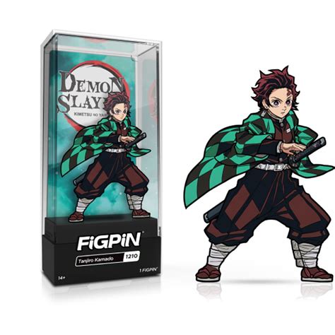 Demon Slayer Kimetsu No Yaiba Tanjiro Kamado Figpin Classic 3 Inch