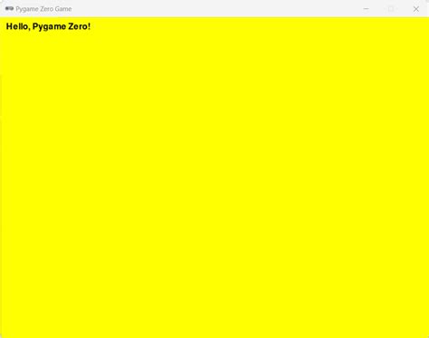 cómo instalar pygame zero en windows 11