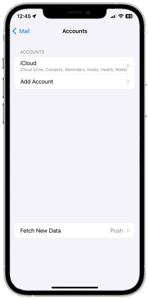 Set Up Email On Iphone Or Ipad The Messaging Company