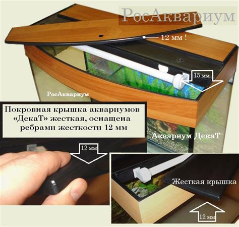 Что происходит с обычным аквариумом через 6 месяцев, в чем преимущество ...
