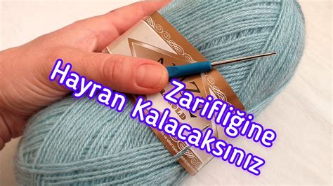 En Zarif En Şık Yelek Modeli Şal Hırka İçin Tığ İşi Örgü Modeli Knitting Crochet YouTube