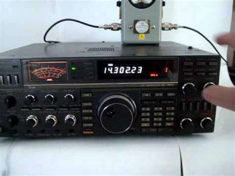 Icom Ic 765 High Grade Hf Ssb Transceiver Youtube