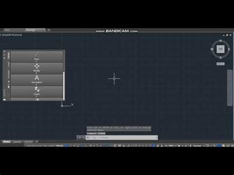 AutoCAD Menü Satırı Kaybolunca Ne Yapılmalı Menü satırının yerini