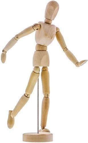 Boneco Articulado Madeira Modelo Manequim Cm MercadoLivre