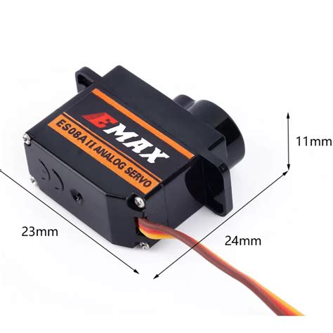 Emax Es08aii 8g 85g Metal Gear Servo وصلة Waslleh