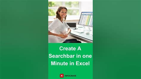 Create A Search Bar In Excel In 1 Minute 🚀excel Function Exceltips