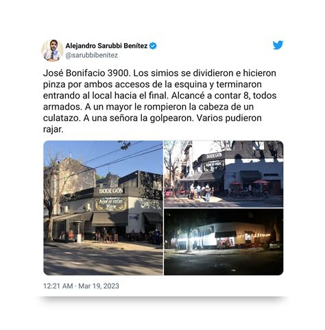 Violento Asalto Comando A Un Bodegón En Parque Avellaneda “tuve Que