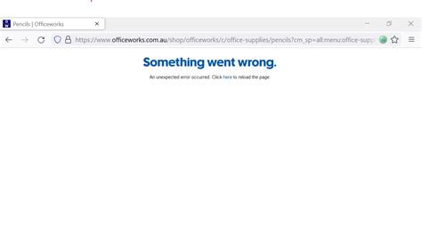 something went wrong message firefox support forum mozilla support