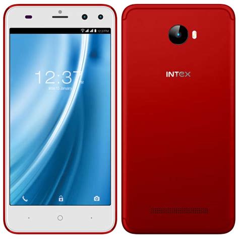 Intex Elyt Dual Royal Red Limited Edition Launched In India At ₹6 999