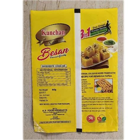 Bopp Besan Packaging Pocuh At ₹ 230kg Flexo Packs In Kanpur Id