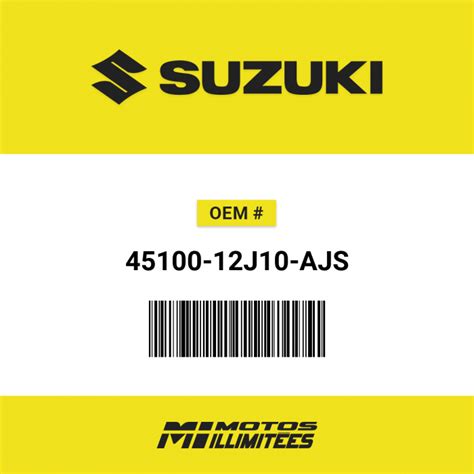 Suzuki Seat Assembly 45100 12j10 Ajs Fortnine Canada