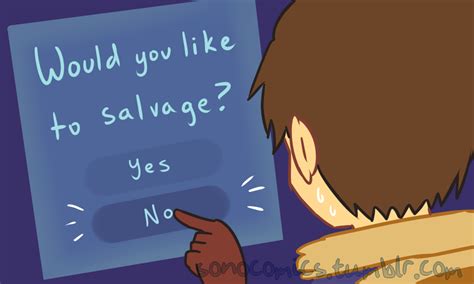 The Salvage Function Is Pretty Useful For Avoiding Updates Daily