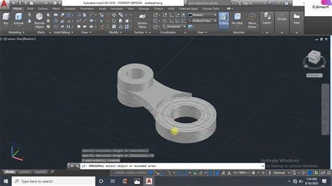 Autocad 3d Tutorial For Beginner Autocad 3d Basic Tutorial Autocad