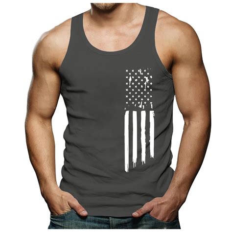 Chu Chu Mens Running Tank Tops Men Workout Mens Tops Summer Gym