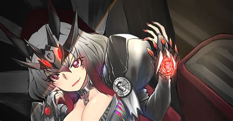 オリジナル 魔龙姬 博麗偽霊のイラスト Pixiv