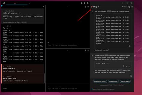Warp An Ai Enhanced Terminal For Linux And Macos With A Windows Edition Coming Soon Cheap