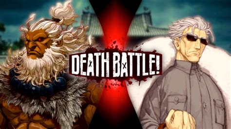 Master Of The Oni Fist Akuma Vs Li Shuwen By Justadremer On Deviantart