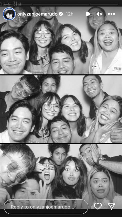 Look Ria Atayde Hugs Kisses Zanjoe Marudo In Birthday Photos