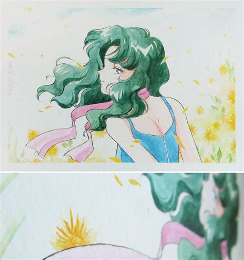 Last Summer Days Fanart By Valery Ash 2021 Print Last Items On Li