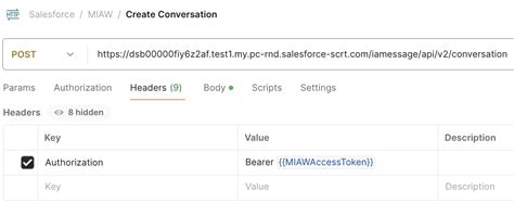 Salesforce Messaging For In App And Web Rest Api Infallibletechie