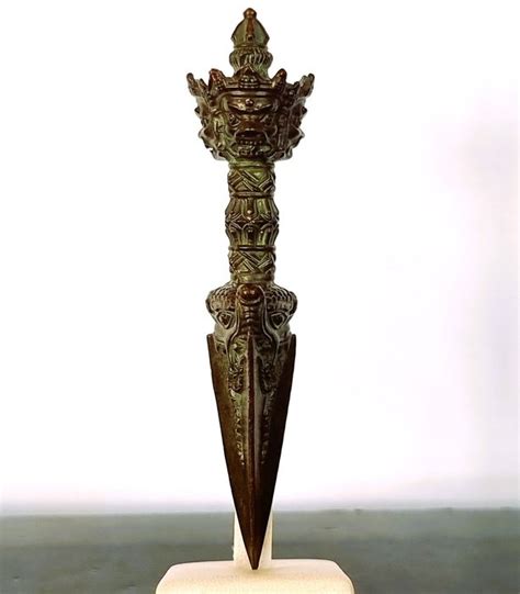 Phurba Vajrakilaya Tantric Ritual Objects Triple Catawiki