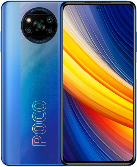 Xiaomi Poco X3 Pro NFC 6/128Gb Синий «Хорошее состояние» - купить ...