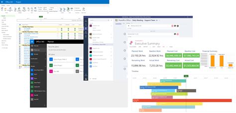 Microsoft Project Icon At Collection Of Microsoft
