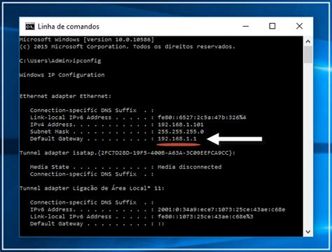 Redes Como descobrir o endereço IP do router i Técnico