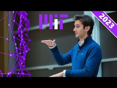 Free Video Mit Introduction To Deep Learning From Alexander Amini Class Central