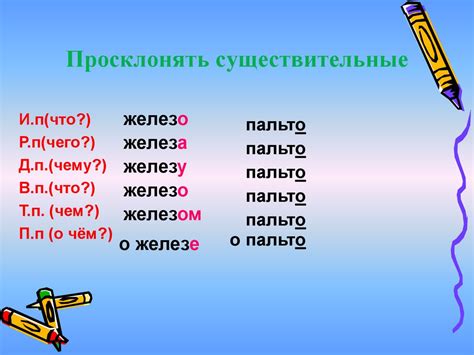 Несклоняемые имена существительные - презентация онлайн