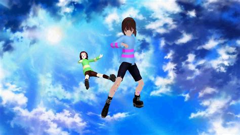 ЧАРА И ФРИСК ПРОТИВОСТОЯНИЕ Youtube