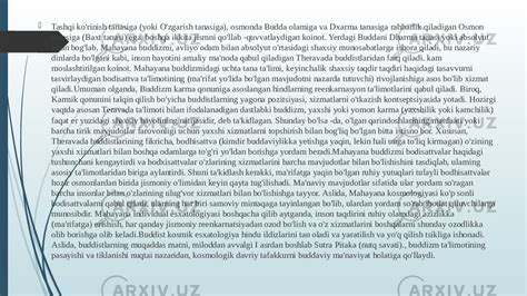 Esxatologiya mohiyati - Qiyomat va Oxirat dunyosi - Falsafa - Slaydlar