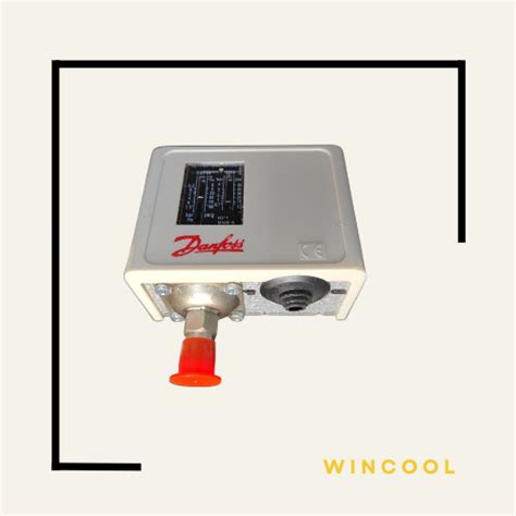 Danfoss AUTO Manual High Low Air Pressure Switch For Refrigeration