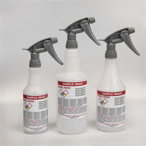 Buy Pre Labeled Ghs Spray Bottles Windex With Ammonia D 32 Oz Supplied Empty Online At